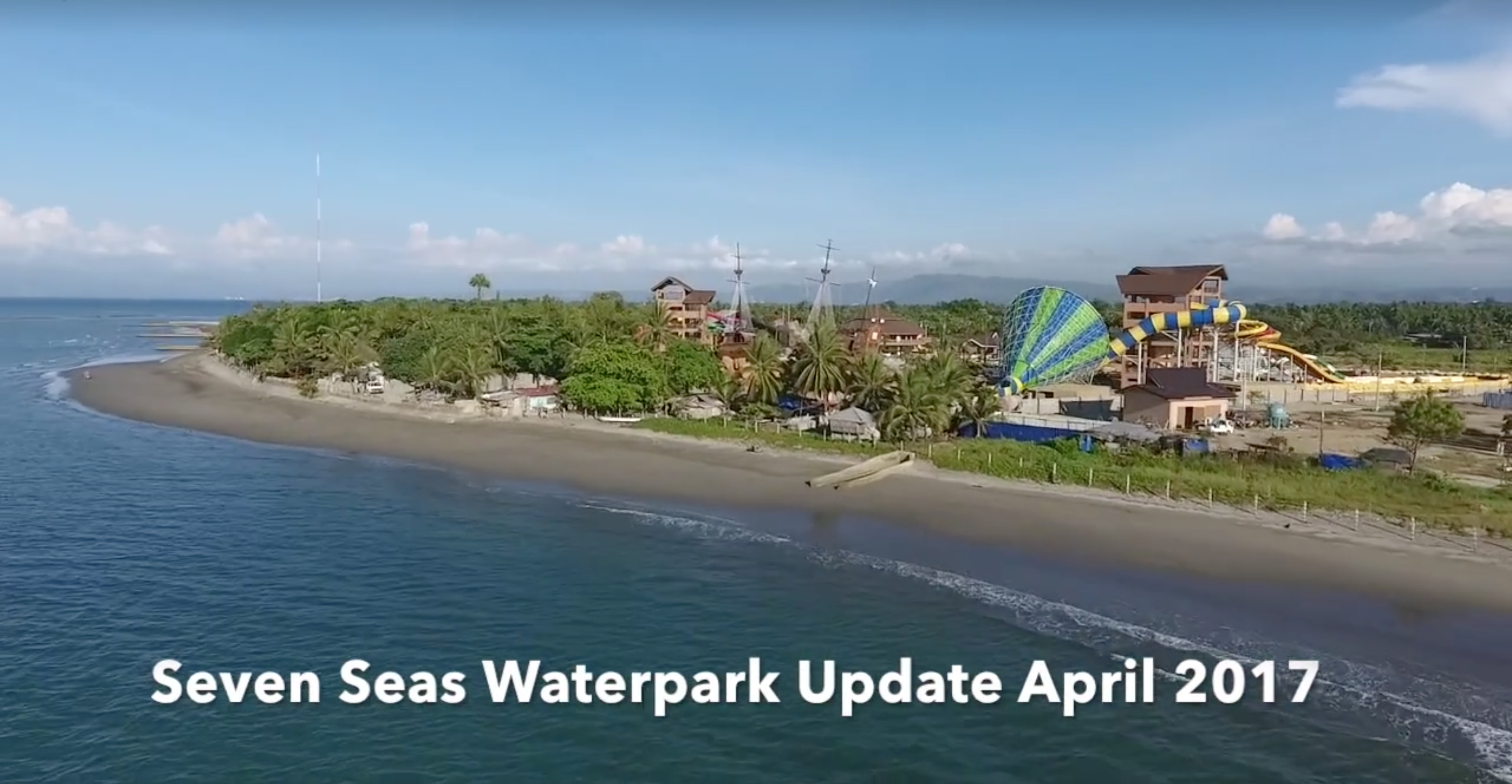 VIDEO: Seven Seas Water Park & Resort April 2017 Progress Update