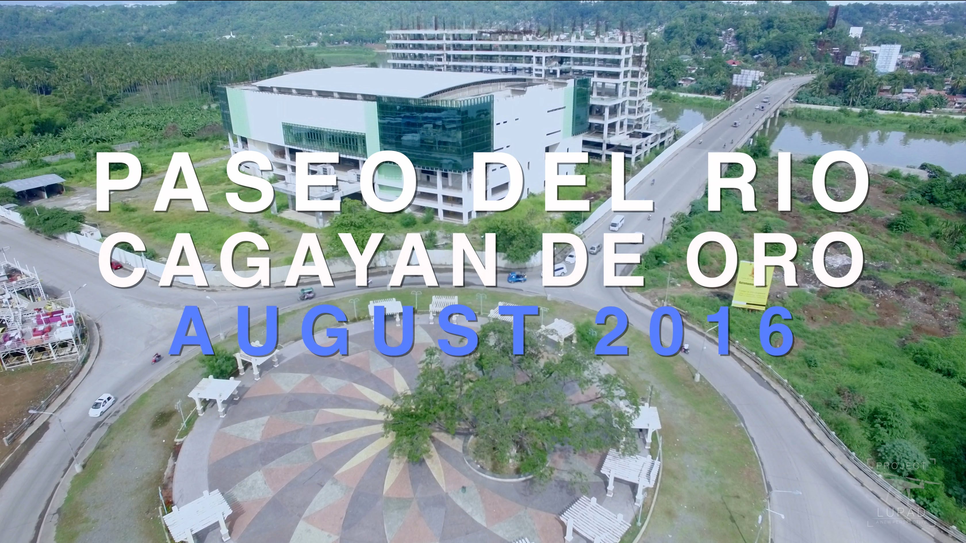 VIDEO: Paseo del Rio August 2016 Progress Update