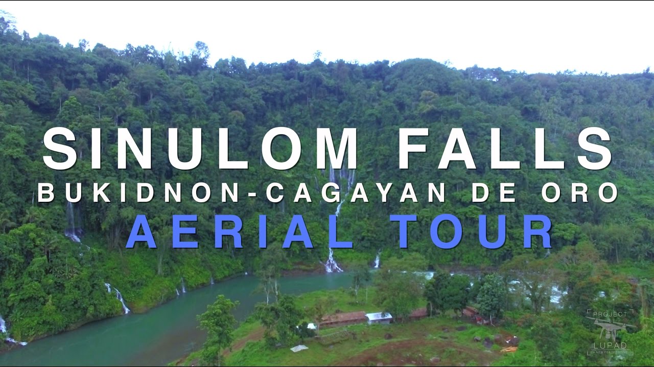 VIDEO: Sinulom Falls Aerial Tour