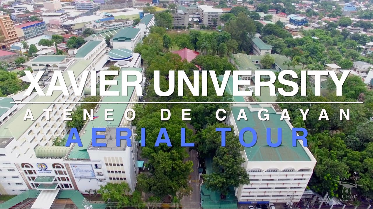 VIDEO: Xavier University - Ateneo de Cagayan Aerial Tour