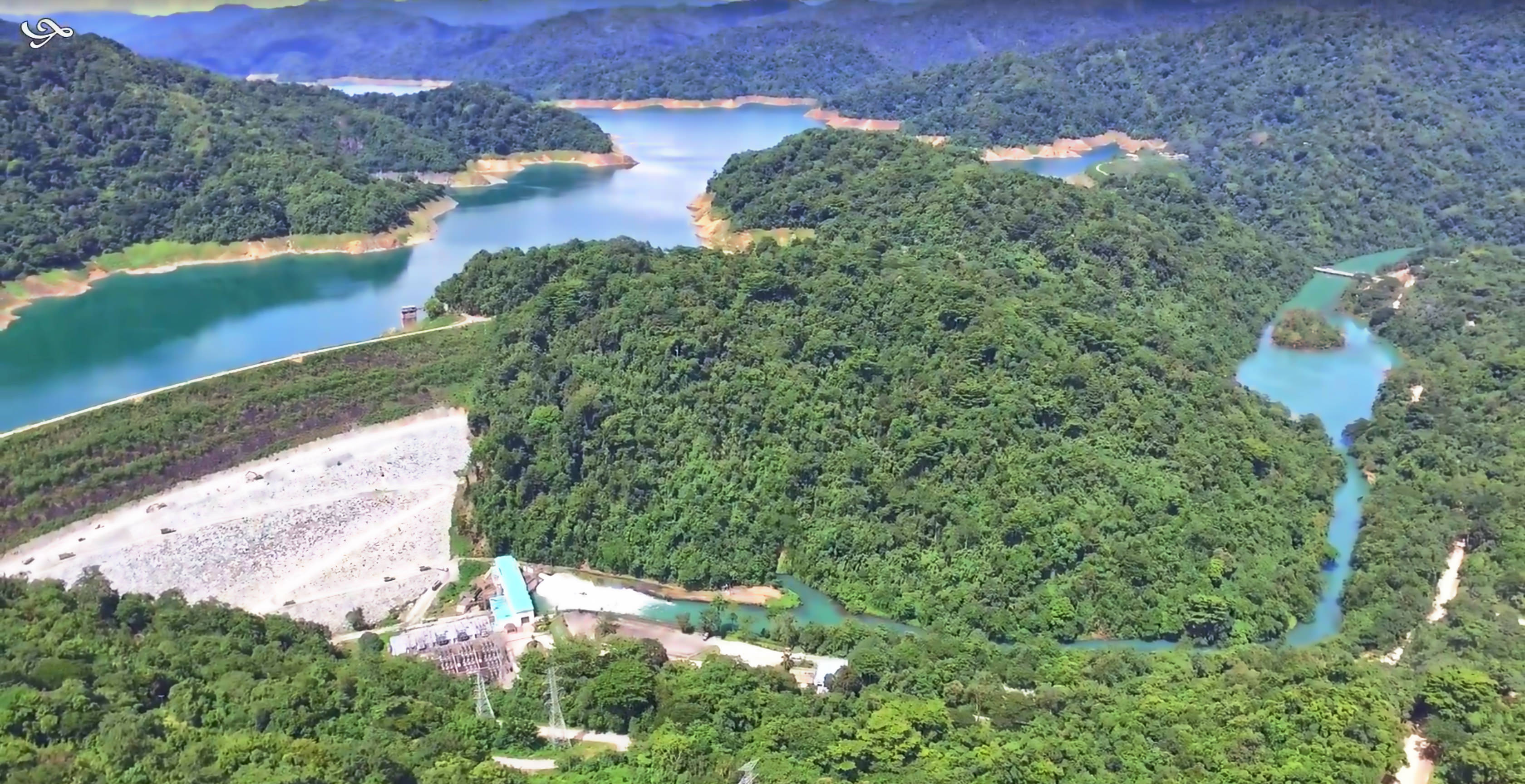 VIDEO: Angat Dam Bulacan Philippines Aerial Tour VIDEO: Angat Dam Bulacan Philippines Aerial Tour