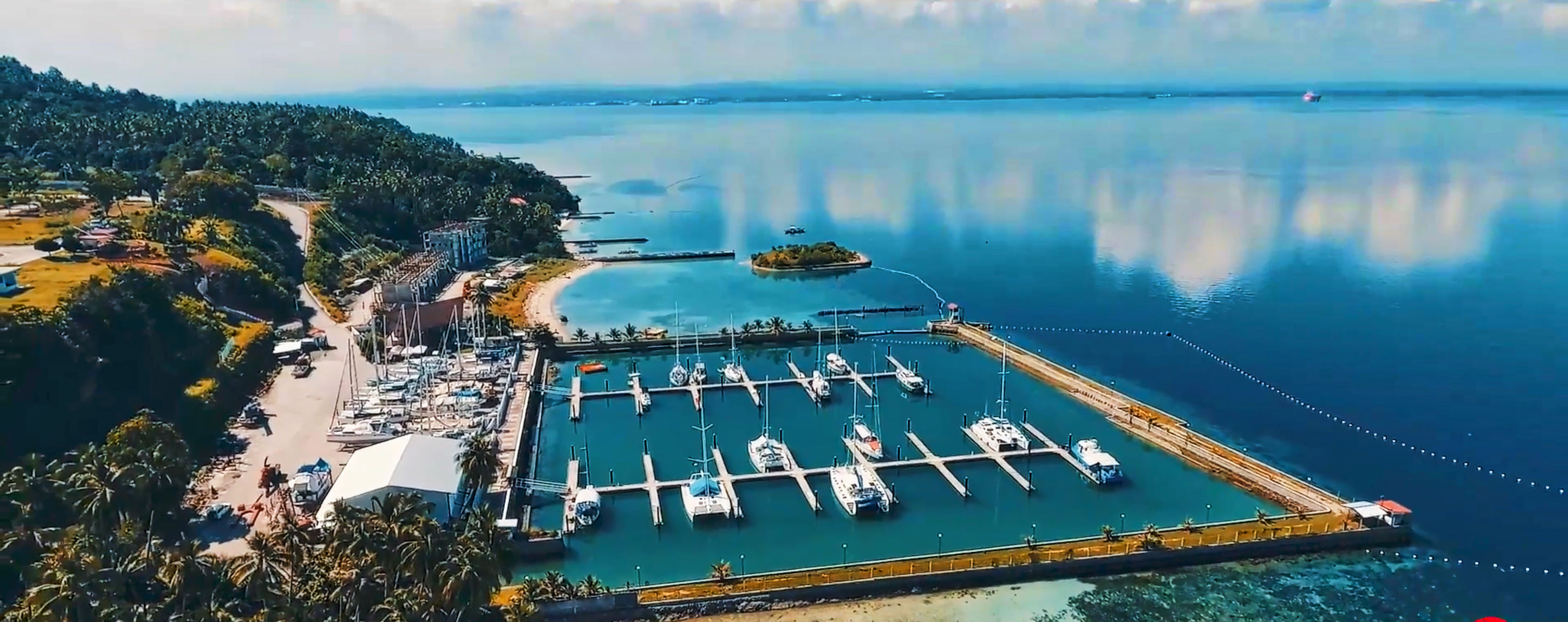 VIDEO: Camudmud Samal Island Philippines Aerial Tour