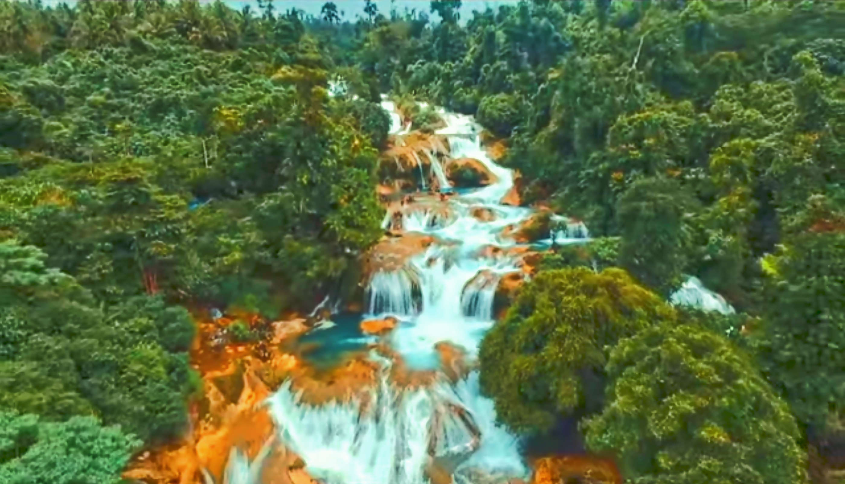 VIDEO: Aliwagwag Falls Davao Oriental Aerial Tour