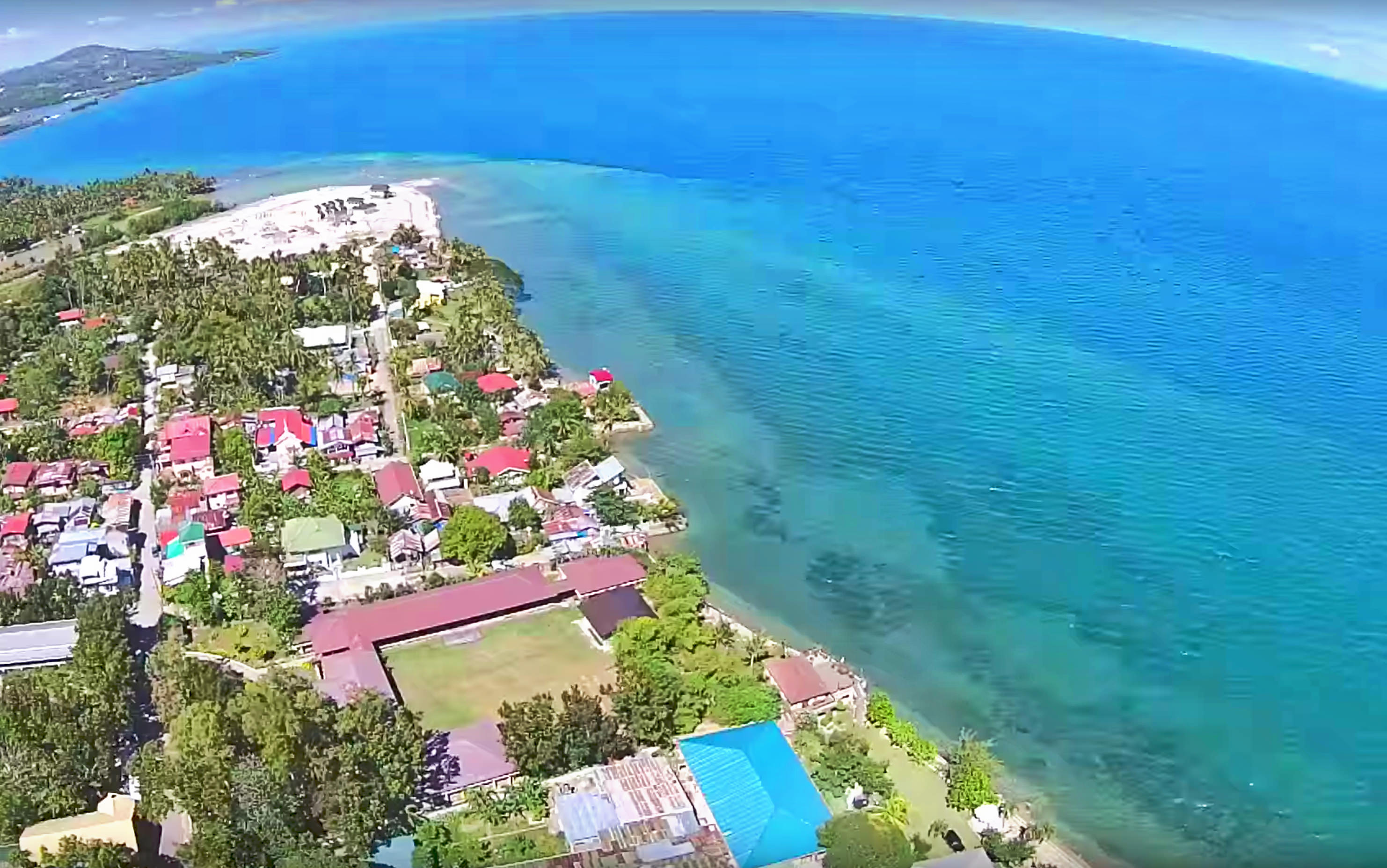 VIDEO: Argao Cebu Aerial Tour