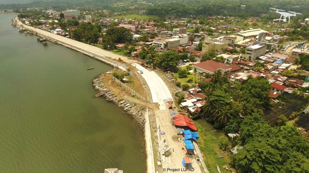 PHOTOS: Cagayan de Oro Coastal Road June to September 2017 Comparison