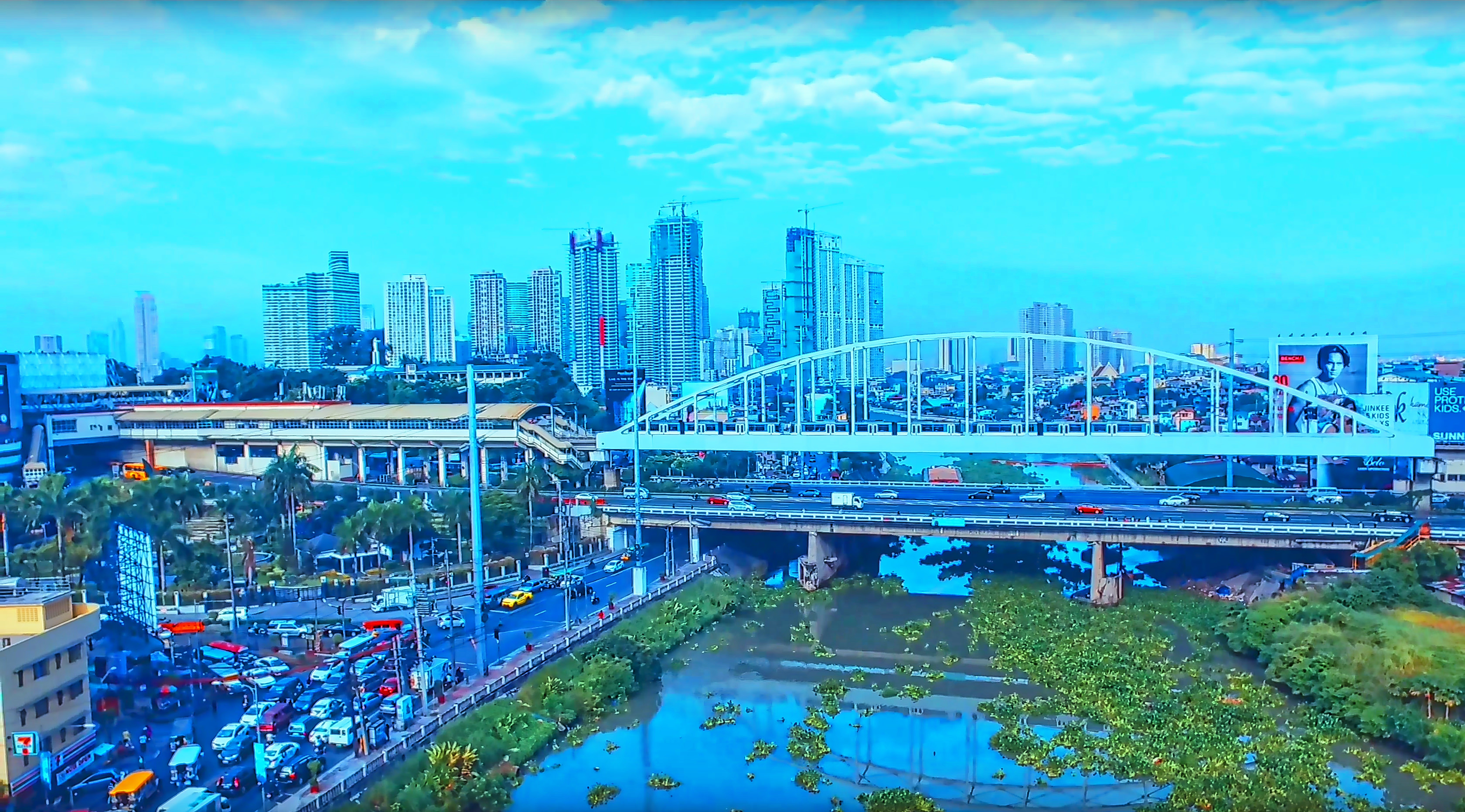 VIDEO: Pasig River Aerial Tour