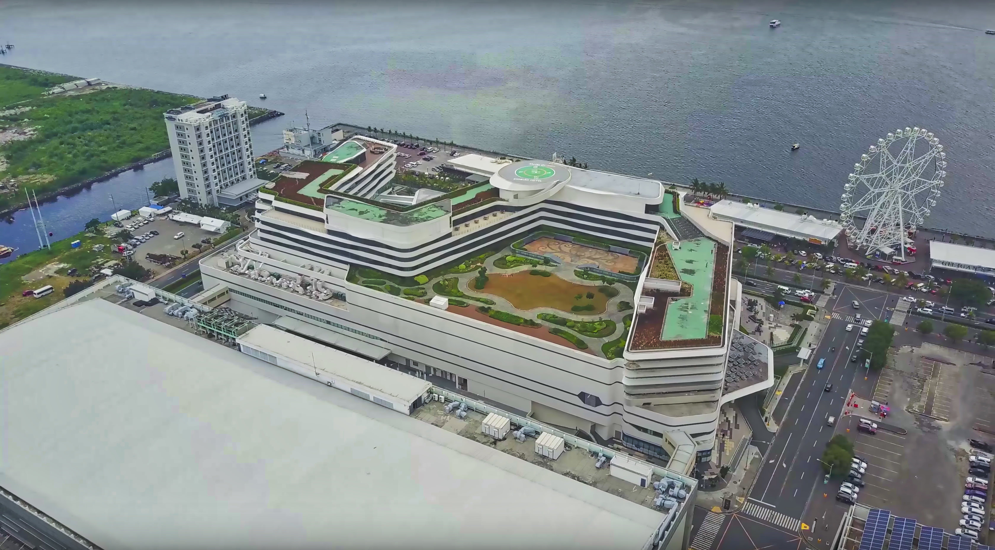VIDEO: Manila Bay Aerial Tour