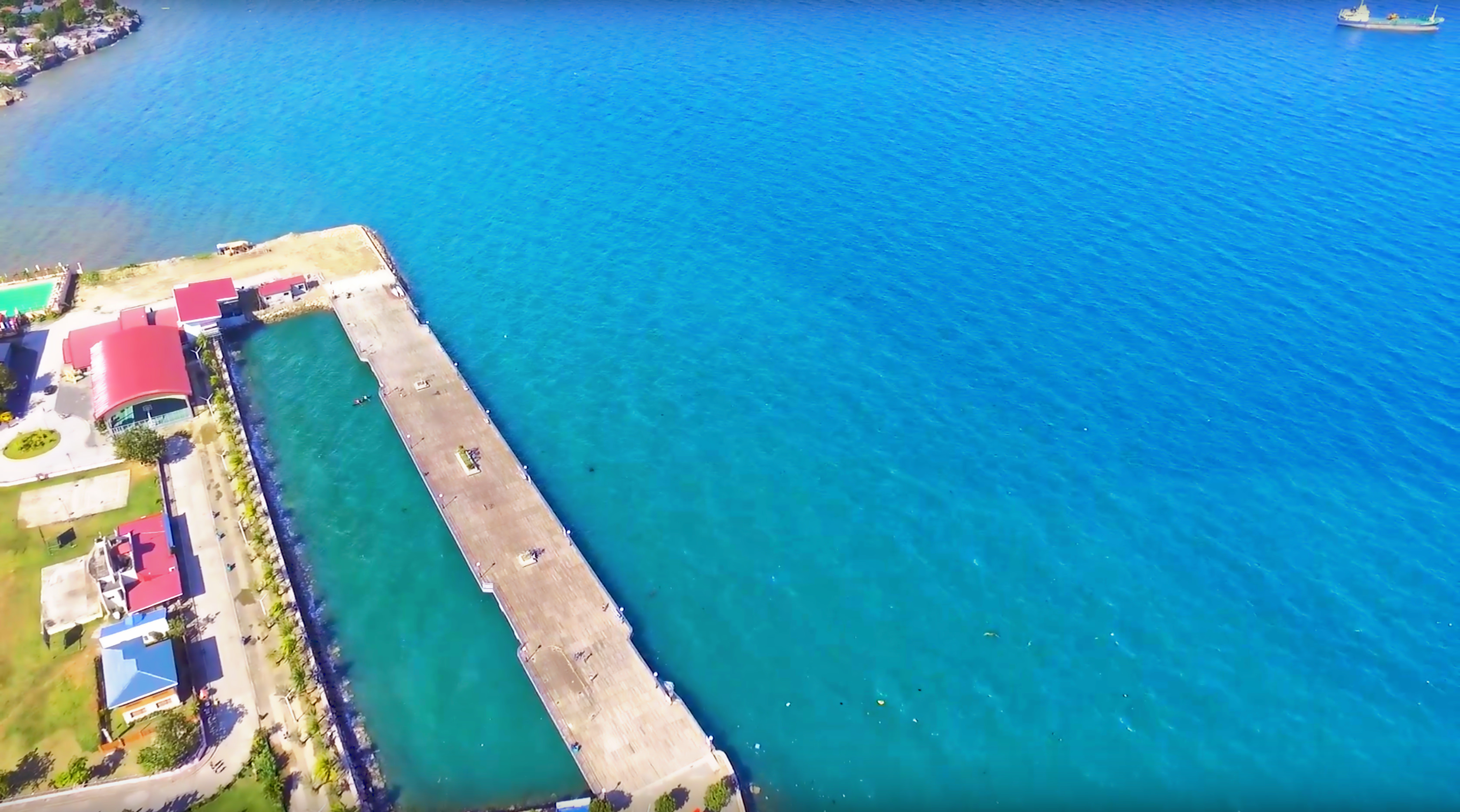 VIDEO: Boardwalk in Naga City Cebu Aerial Tour