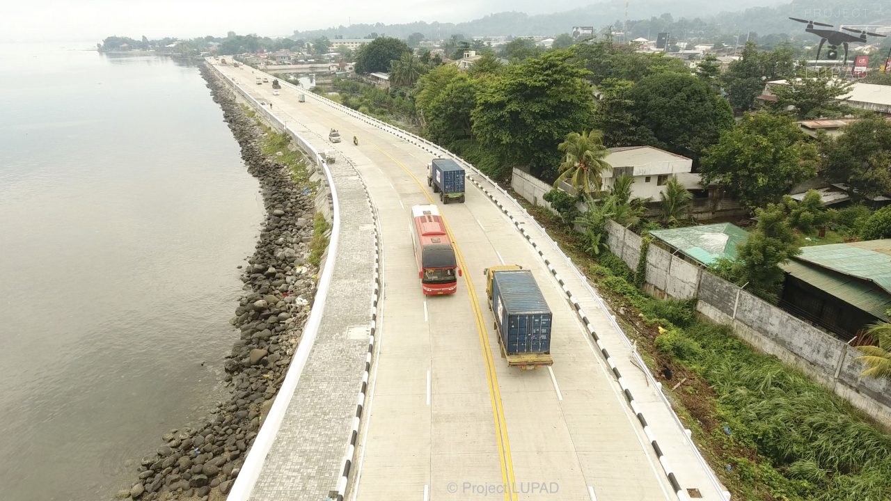 PHOTOS: Cagayan de Oro Coastal Road Opening Aerial View