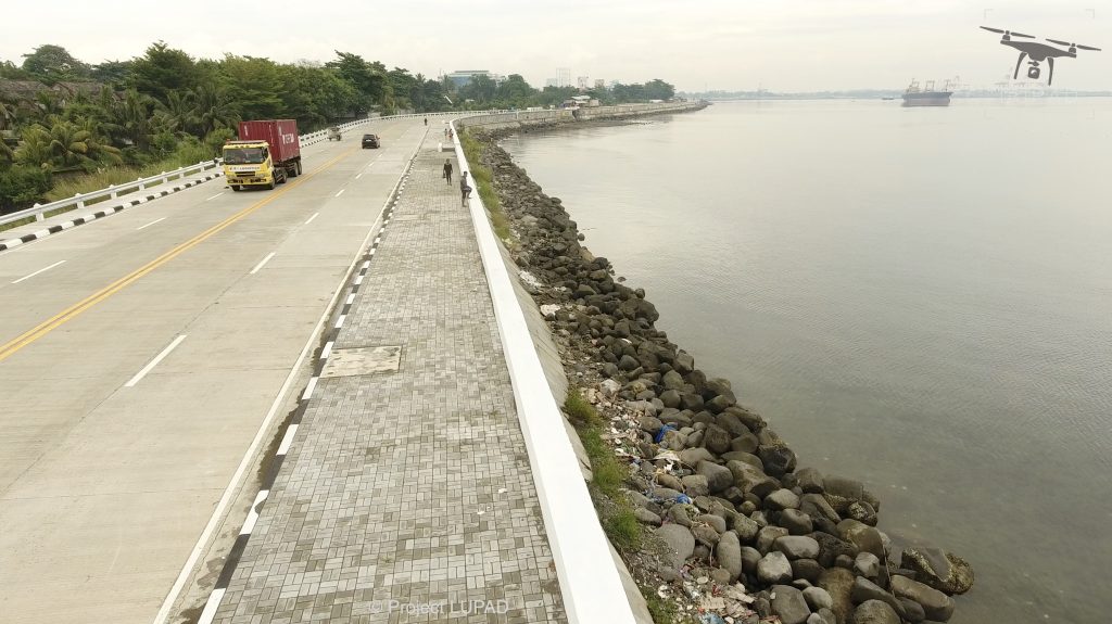 PHOTOS: Cagayan de Oro Coastal Road Opening Aerial View