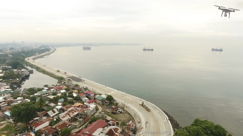 PHOTOS: Cagayan de Oro Coastal Road Opening Aerial View