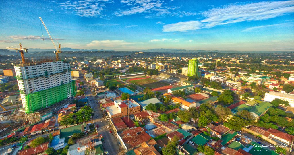 Stunning Golden Hour Aerial View of Cagayan de Oro