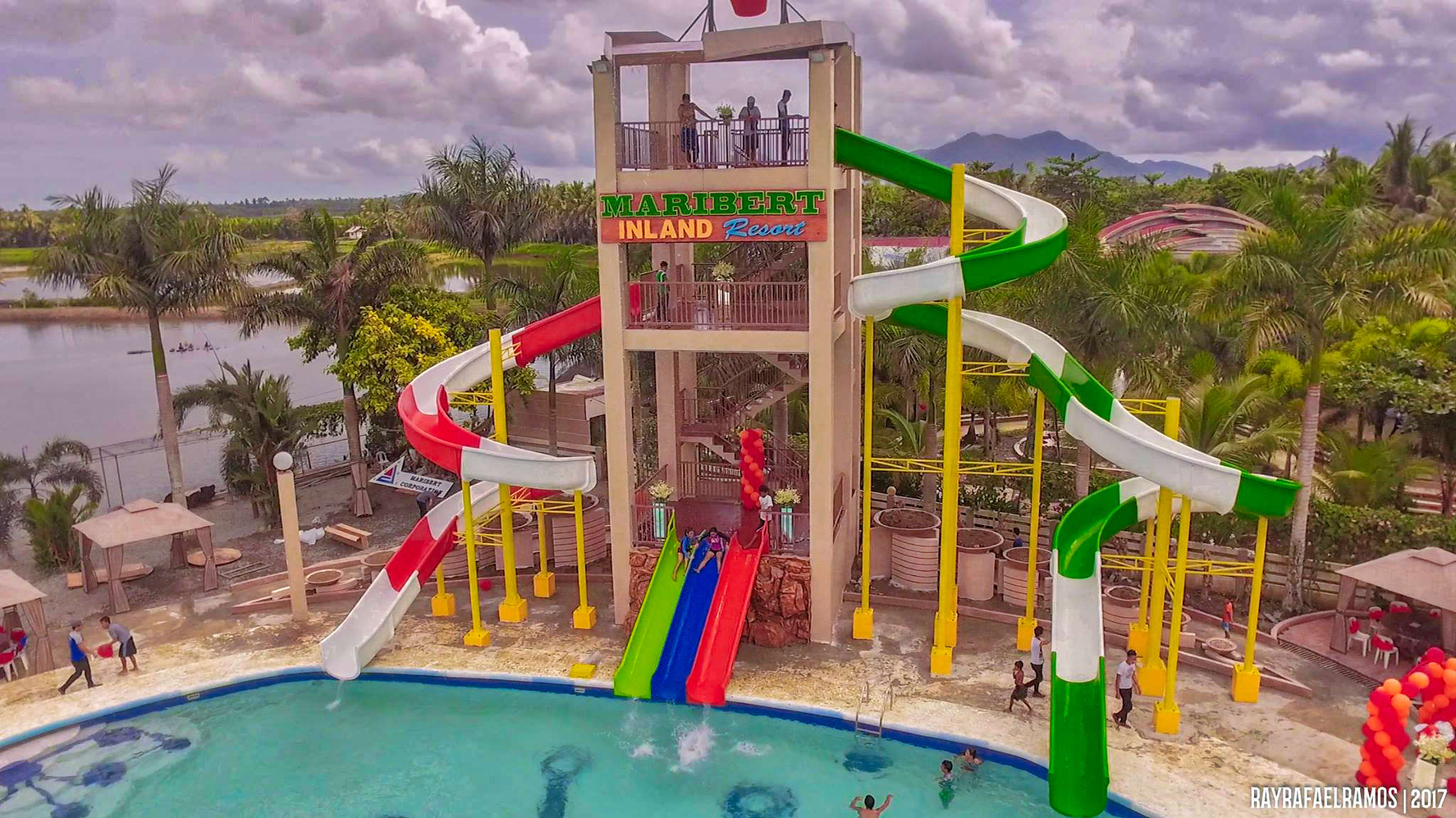 VIDEO: Maribert Inland Resort Aerial Tour