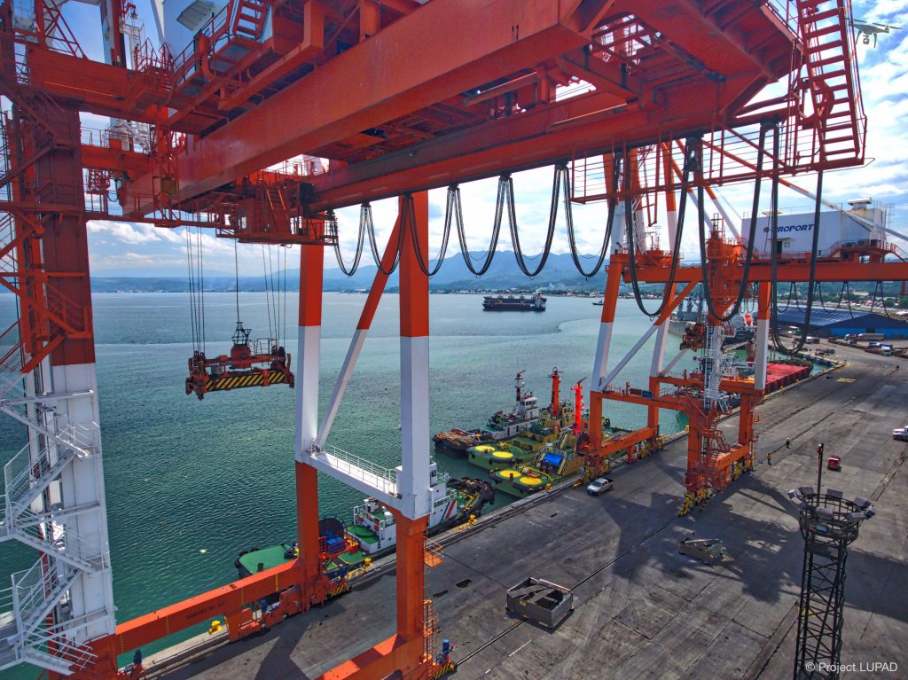 PHOTOS: Port of Cagayan de Oro Aerial View