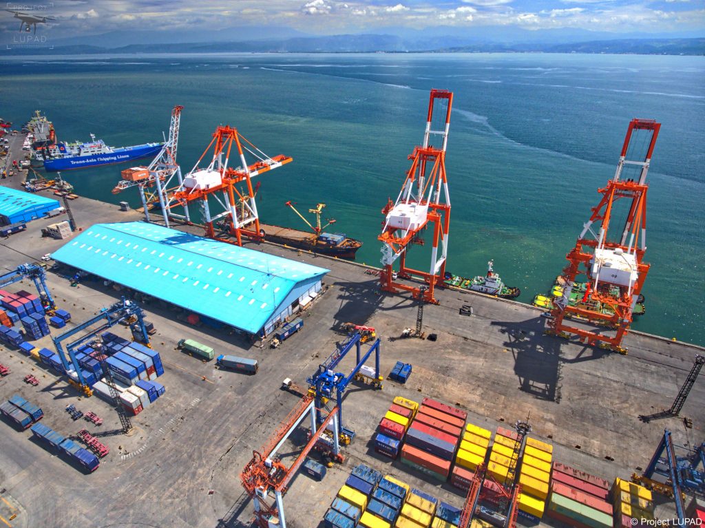 PHOTOS: Port of Cagayan de Oro Aerial View