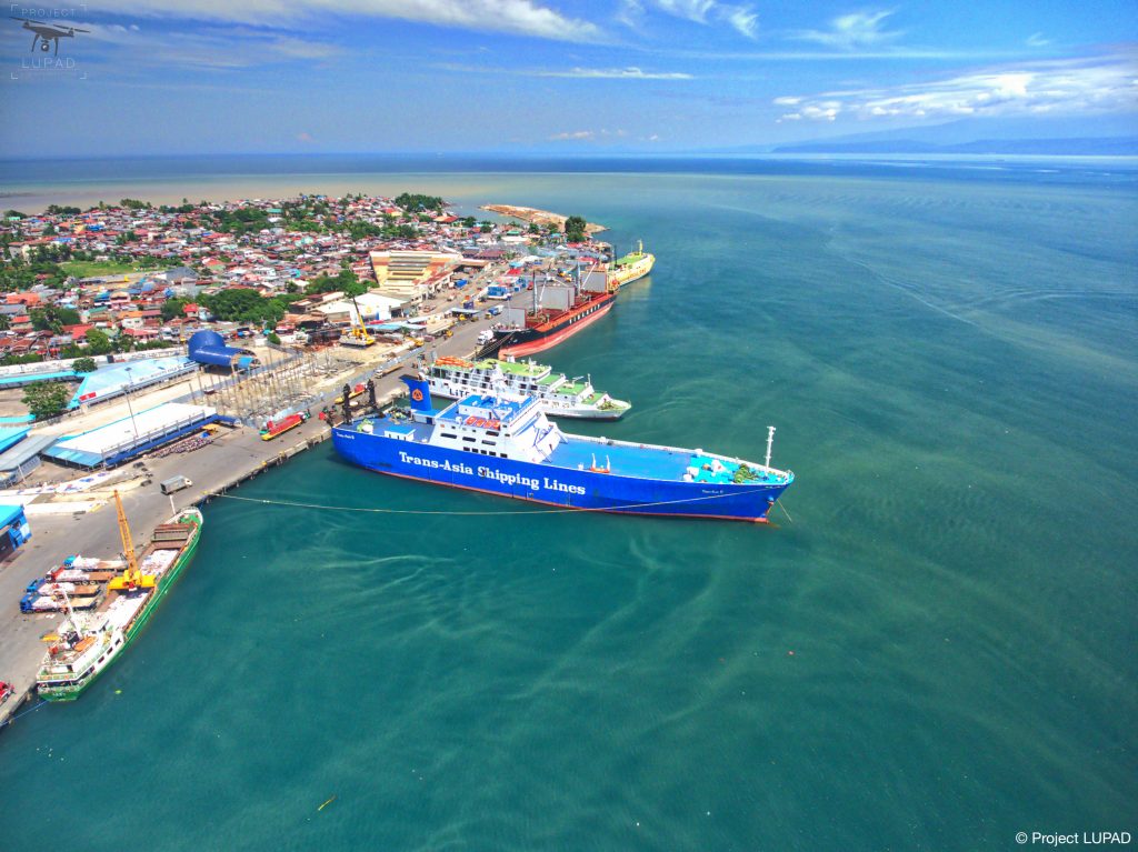 PHOTOS: Port of Cagayan de Oro Aerial View