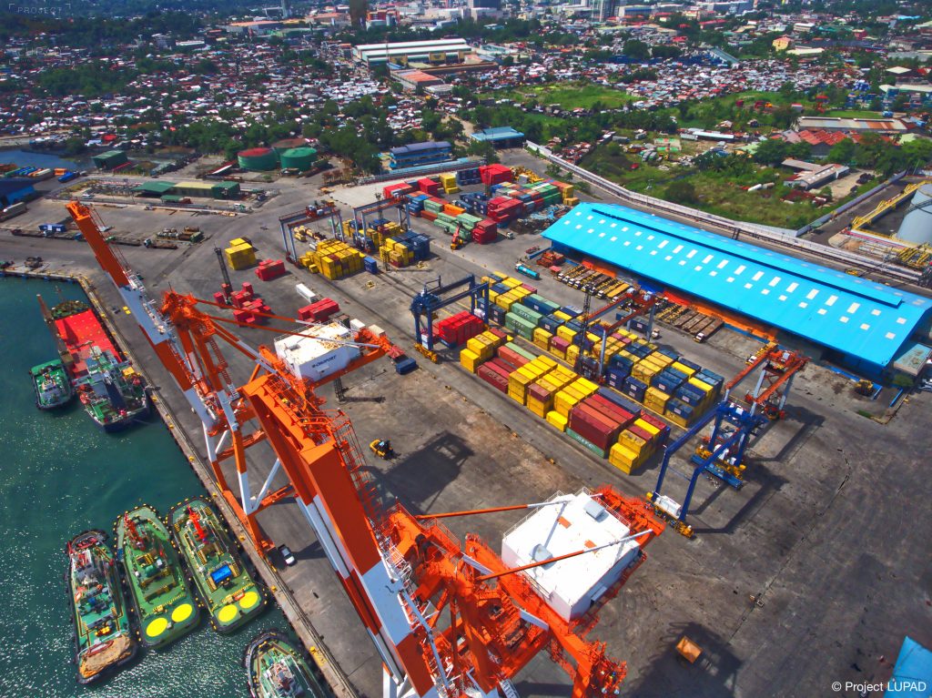 PHOTOS: Port of Cagayan de Oro Aerial View