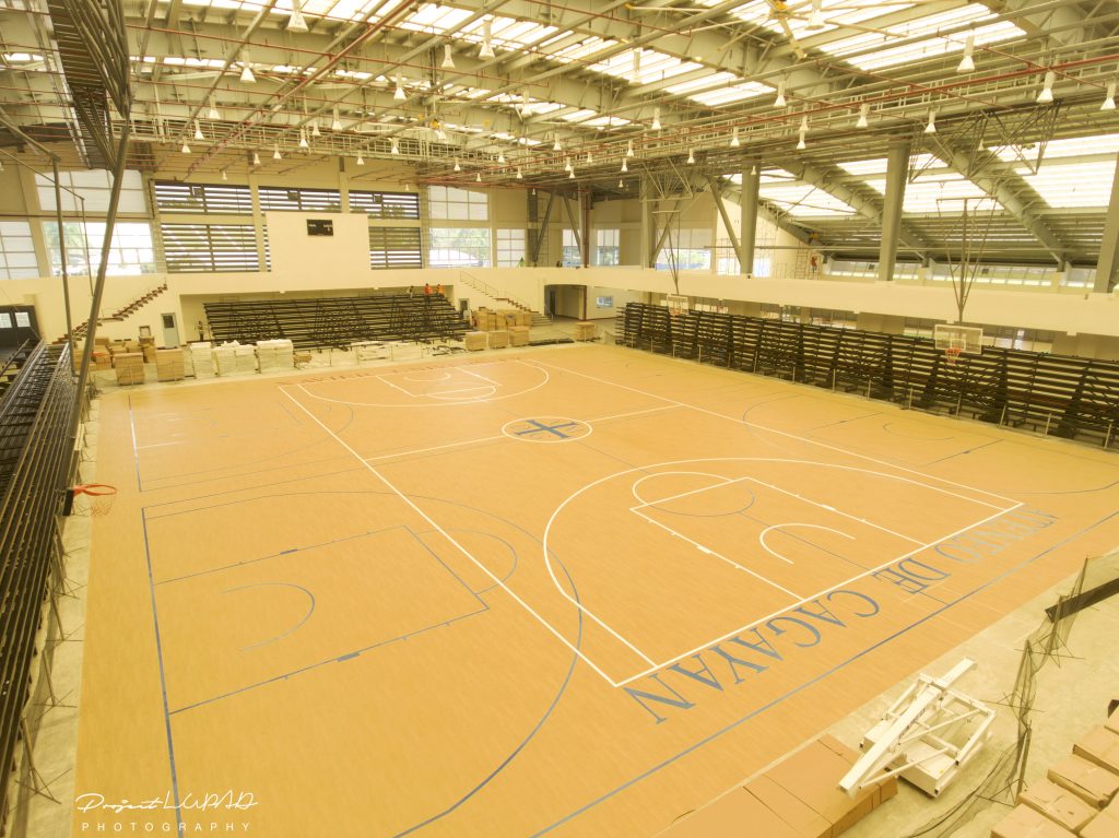 PHOTOS: Xavier Ateneo Sports Centre Month Before Opening