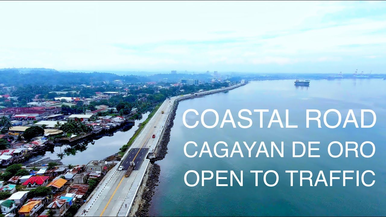 VIDEO: Opening of Coastal Road Cagayan de Oro Aerial Coverage
