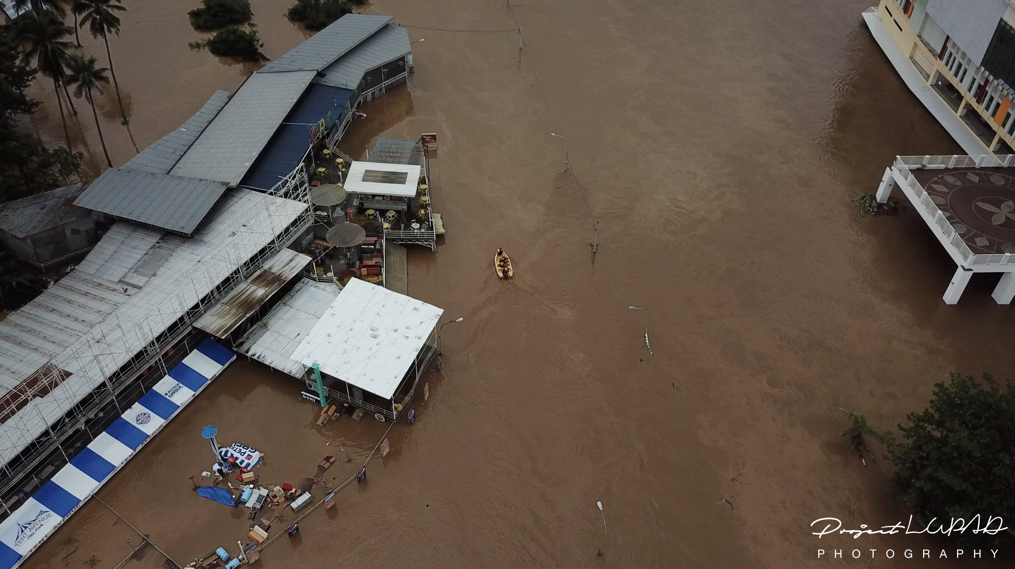 PHOTOS: Aerial Assessment of Flood Damage by Tropical Storm Vinta in ...