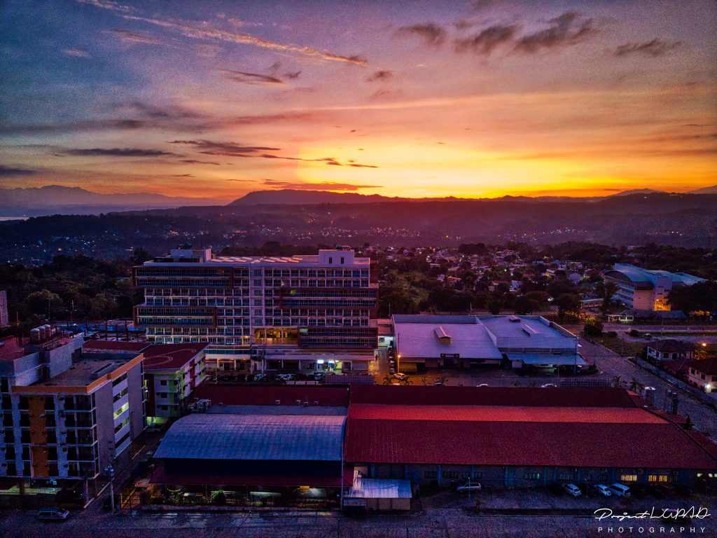 PHOTOS: Phenomenal Golden Hour Aerial View of Uptown Cagayan de Oro
