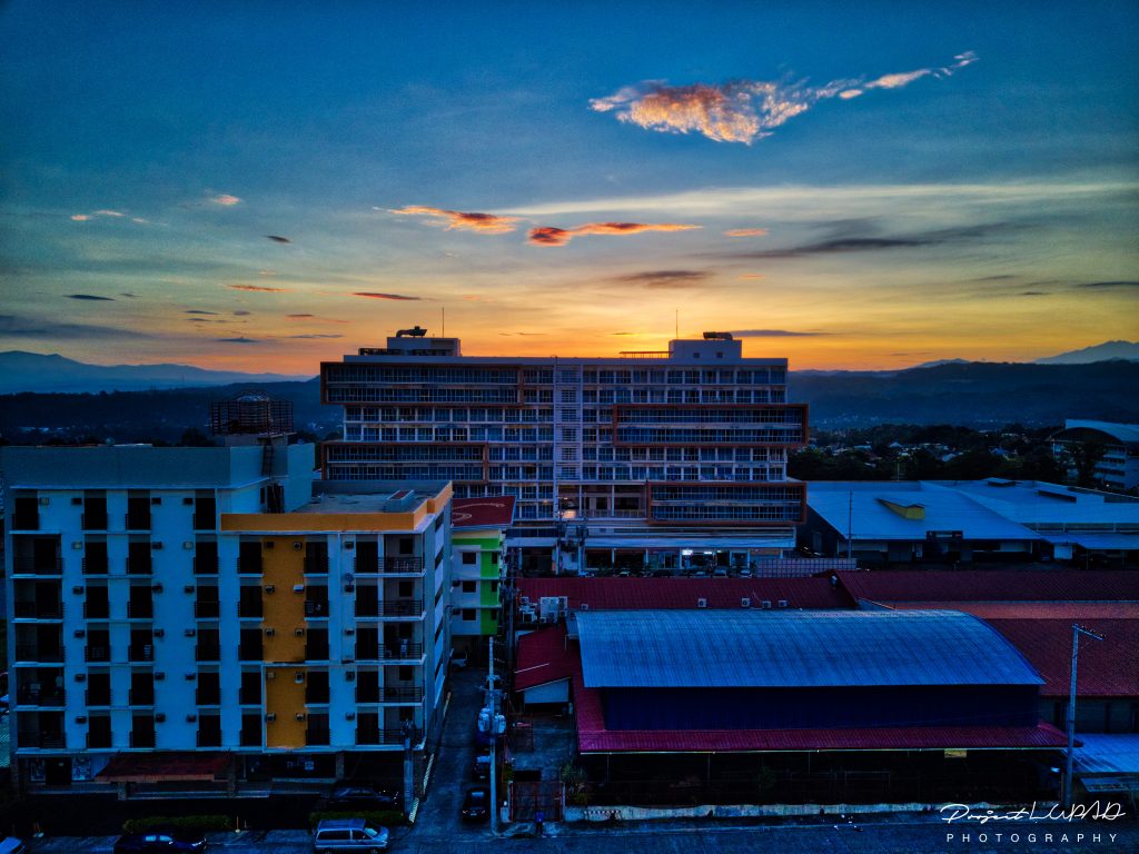 PHOTOS: Phenomenal Golden Hour Aerial View of Uptown Cagayan de Oro