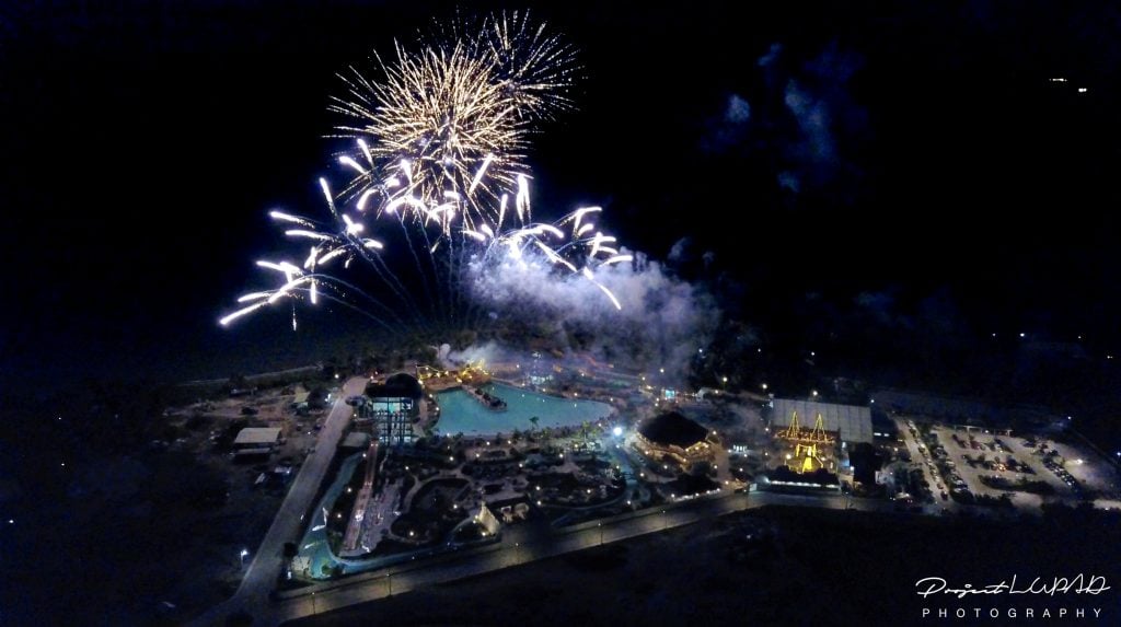 PHOTOS: Splashtacular Yearend Fireworks at Seven Seas Waterpark