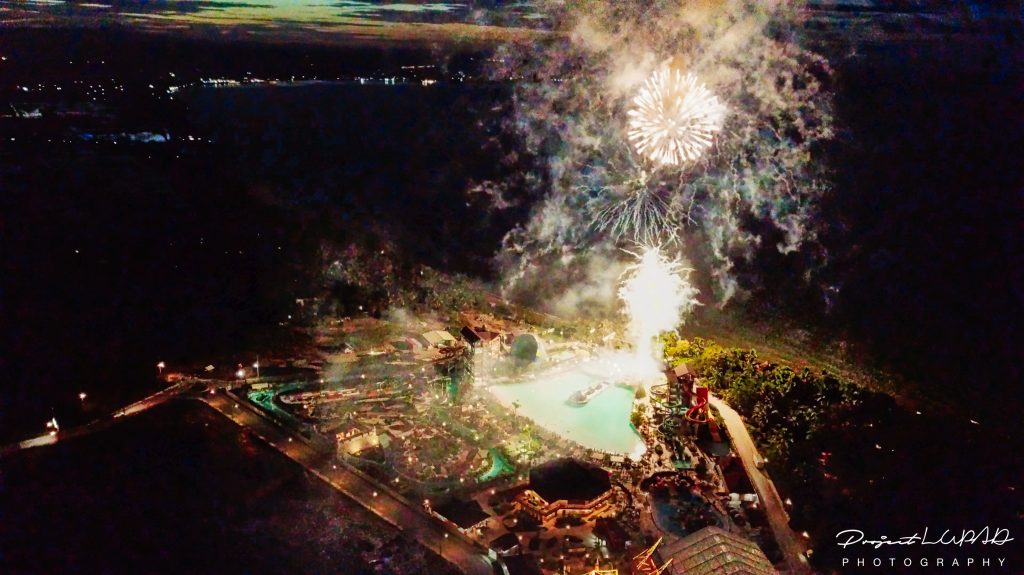 PHOTOS: Splashtacular Yearend Fireworks at Seven Seas Waterpark