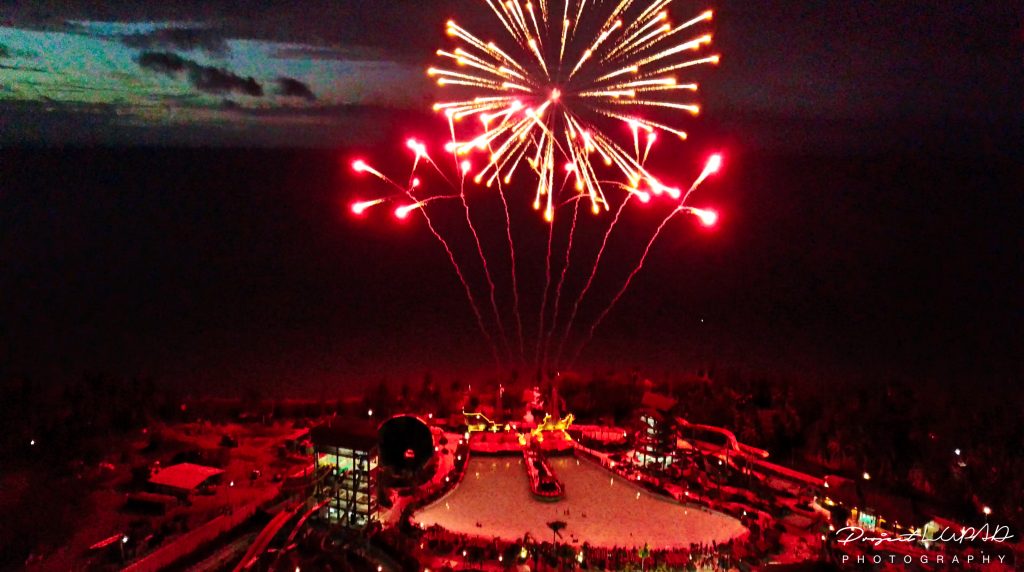 PHOTOS: Splashtacular Yearend Fireworks at Seven Seas Waterpark