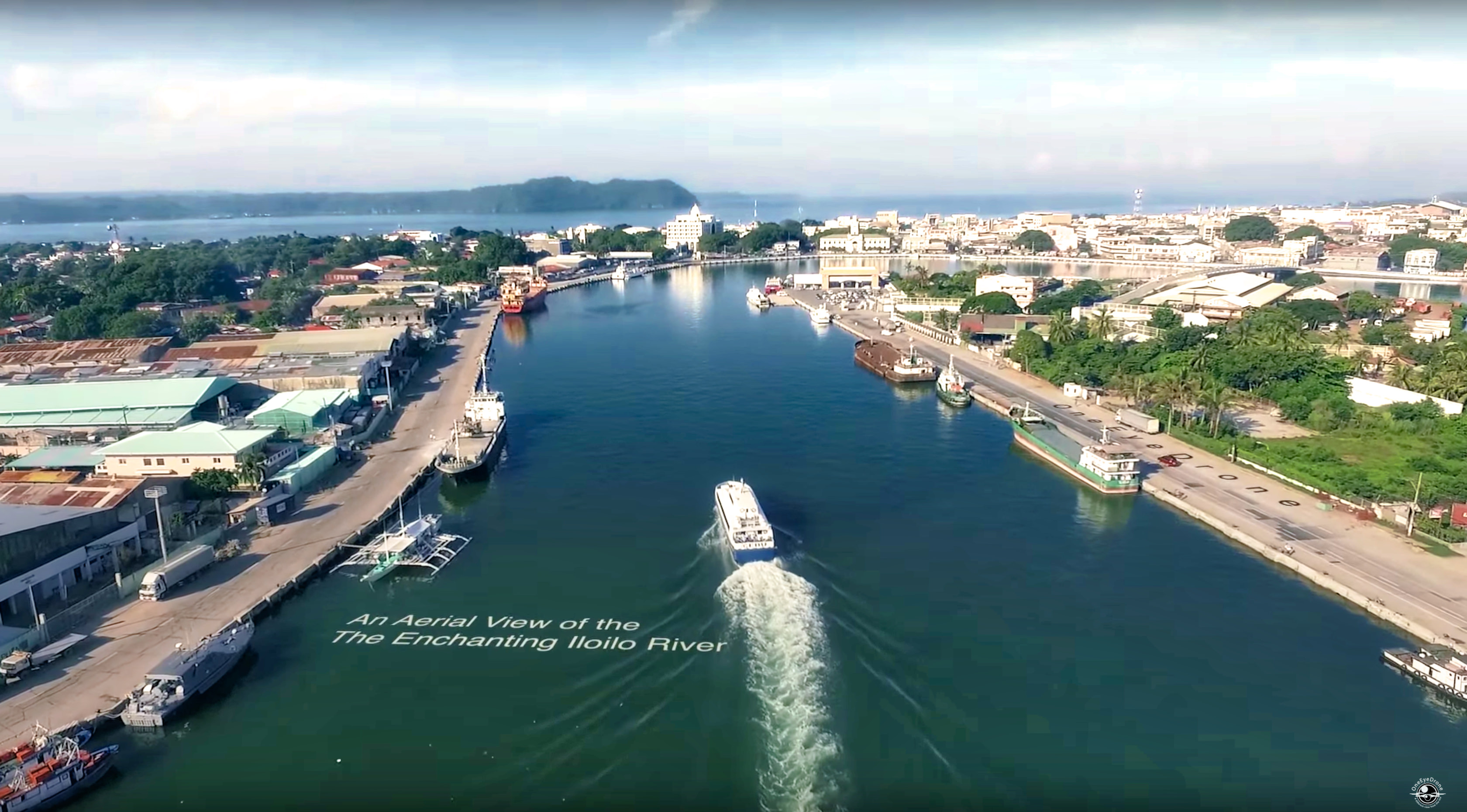 VIDEO: Enchanting Iloilo River Aerial Tour