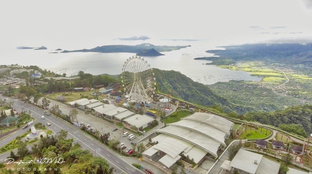 PHOTOS: Sky Ranch Amusement Park Aerial View