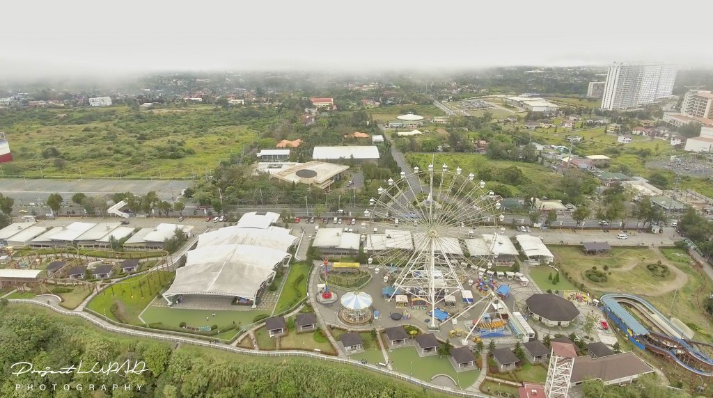 PHOTOS: Sky Ranch Amusement Park Aerial View