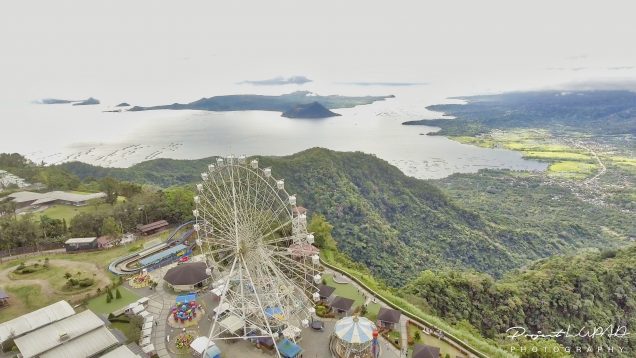 PHOTOS: Sky Ranch Amusement Park Aerial View