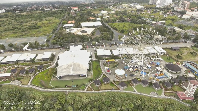 PHOTOS: Sky Ranch Amusement Park Aerial View