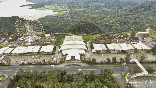 PHOTOS: Sky Ranch Amusement Park Aerial View