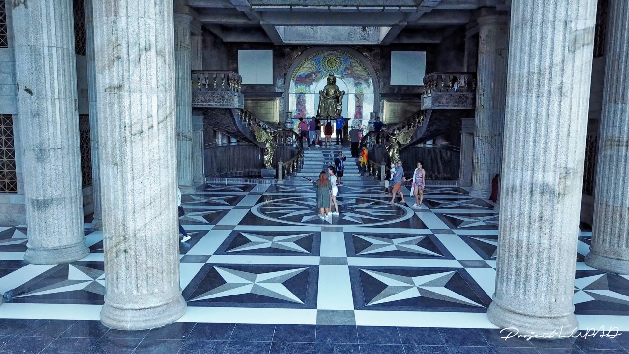 PHOTOS: Temple of Leah in Cebu City Aerial View
