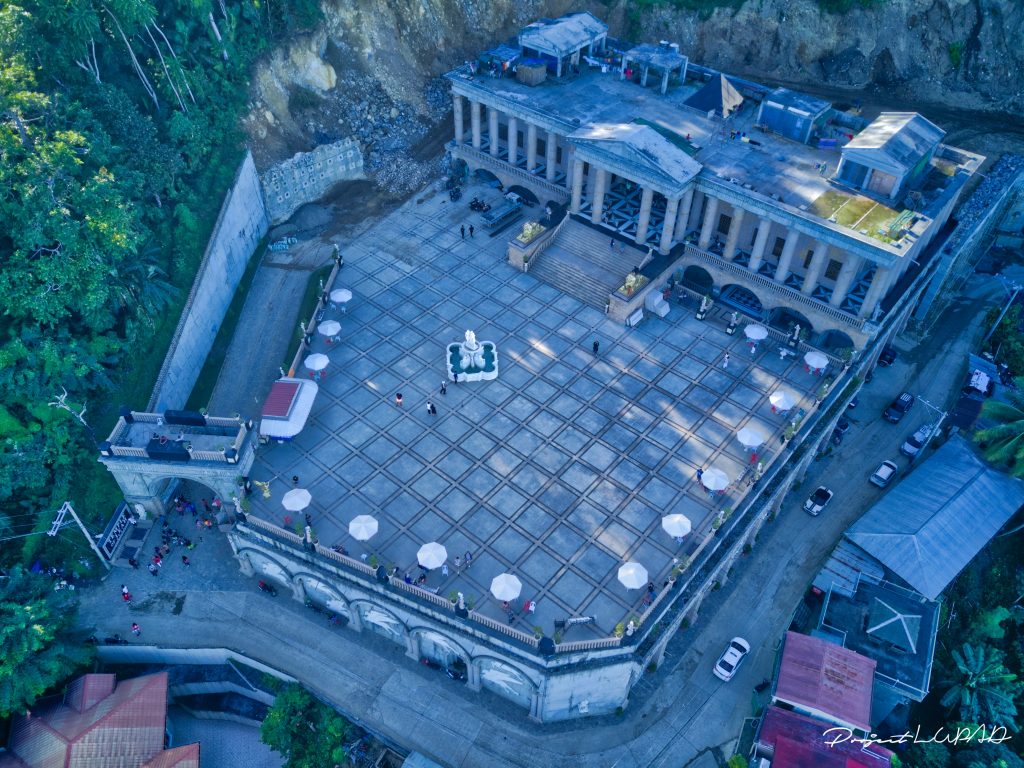 PHOTOS: Temple of Leah in Cebu City Aerial View