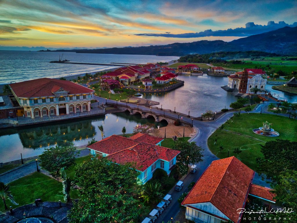 PHOTOS: Las Casas Filipinas de Acuzar Aerial View
