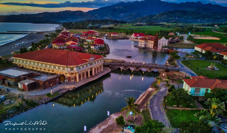 PHOTOS: Las Casas Filipinas de Acuzar Aerial View
