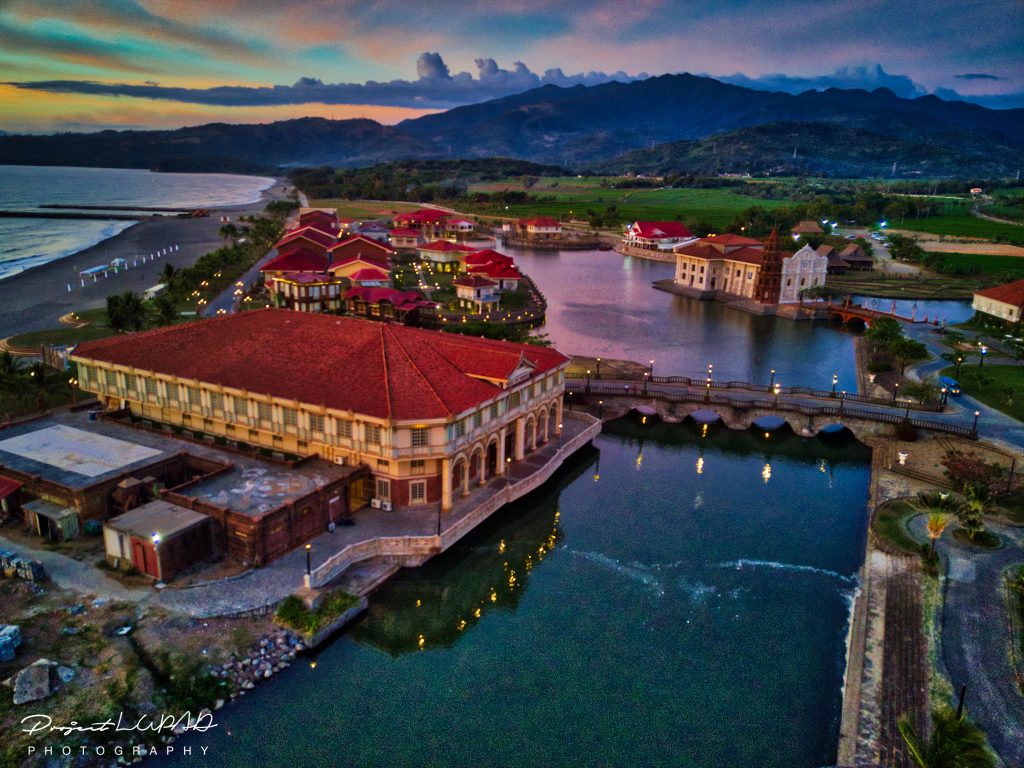 PHOTOS: Las Casas Filipinas de Acuzar Aerial View