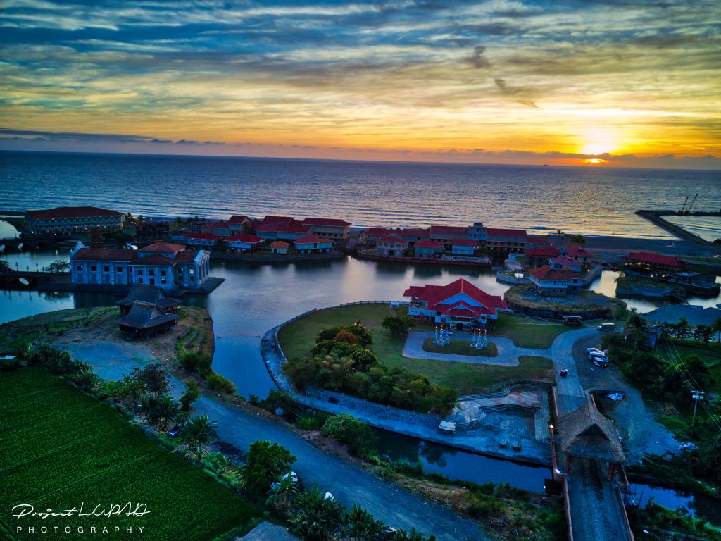 PHOTOS: Las Casas Filipinas de Acuzar Aerial View