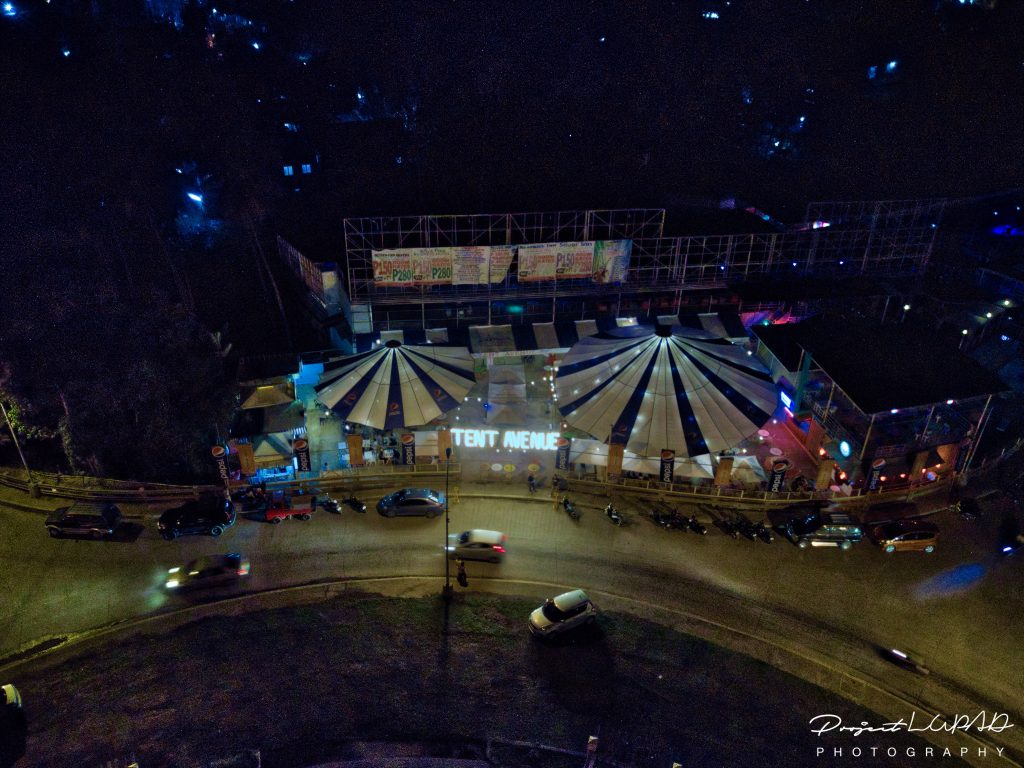 PHOTOS: Tent Avenue Food Park Aerial View