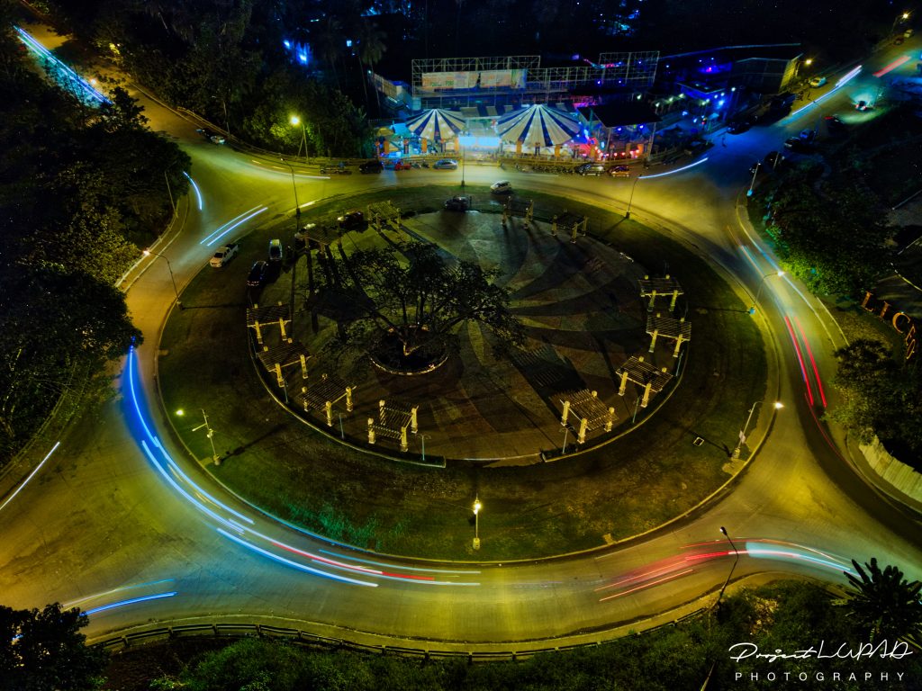 PHOTOS: Tent Avenue Food Park Aerial View