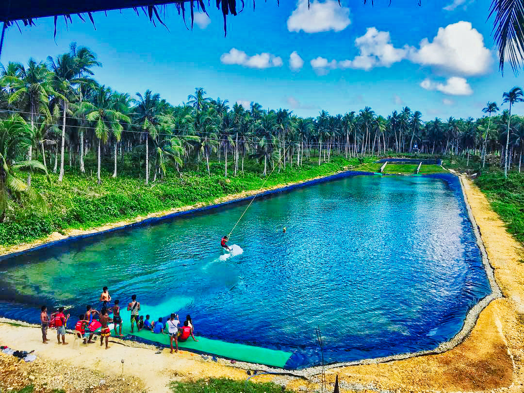 Video Wakeboarding At Siargao Wakepark