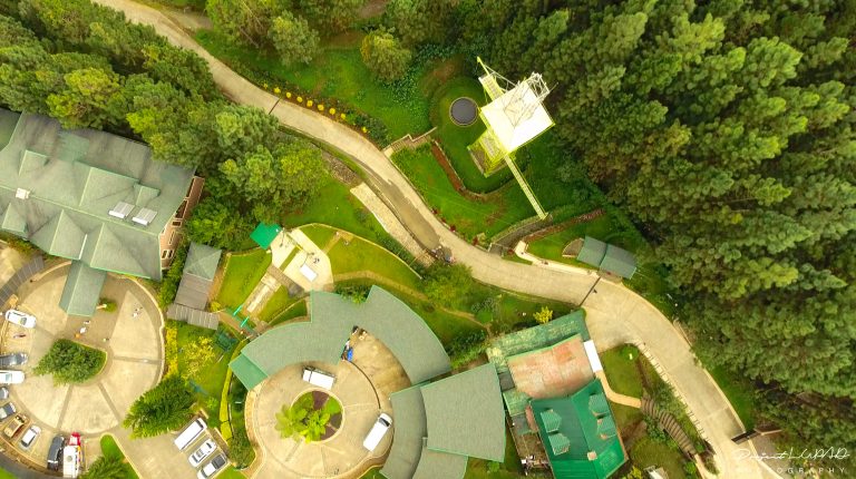 PHOTOS: Dahilayan Adventure Park Aerial View