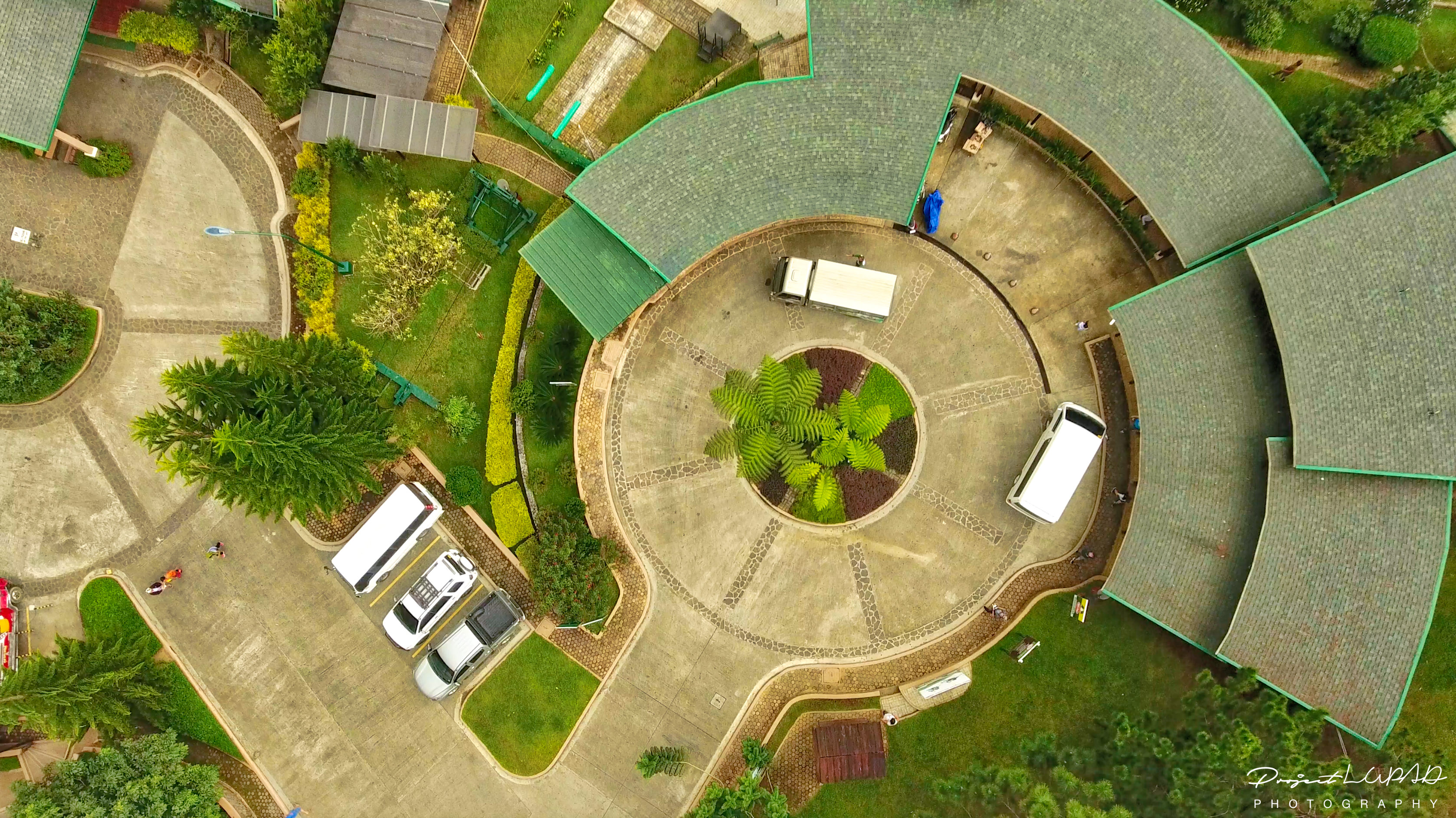 PHOTOS: Dahilayan Adventure Park Aerial View