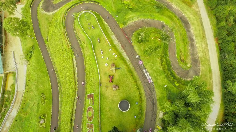 PHOTOS: Dahilayan Adventure Park Aerial View