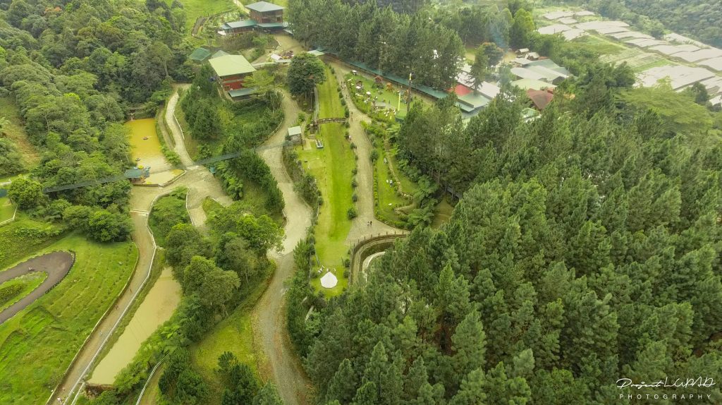 PHOTOS: Dahilayan Adventure Park Aerial View