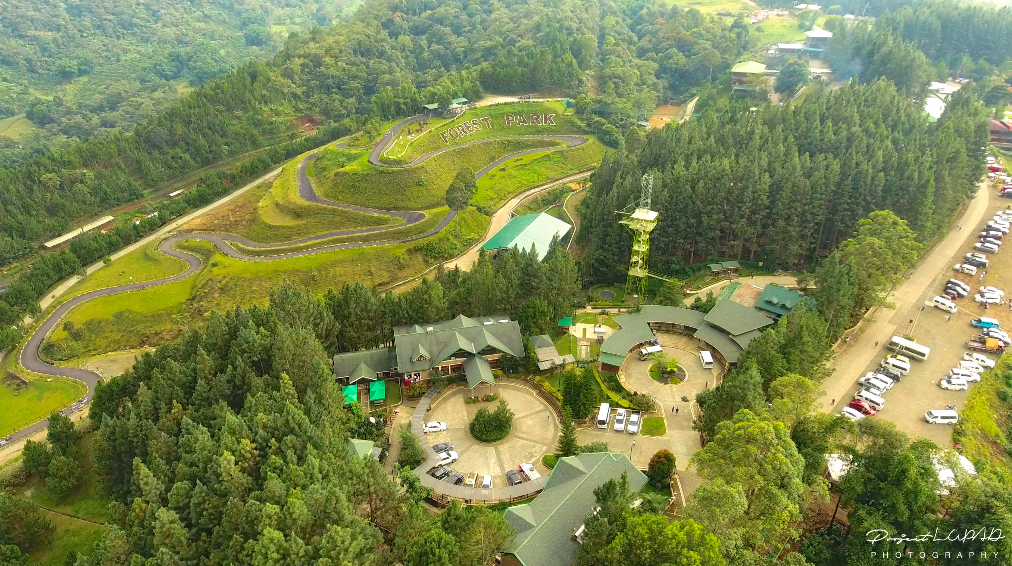 PHOTOS: Dahilayan Adventure Park Aerial View