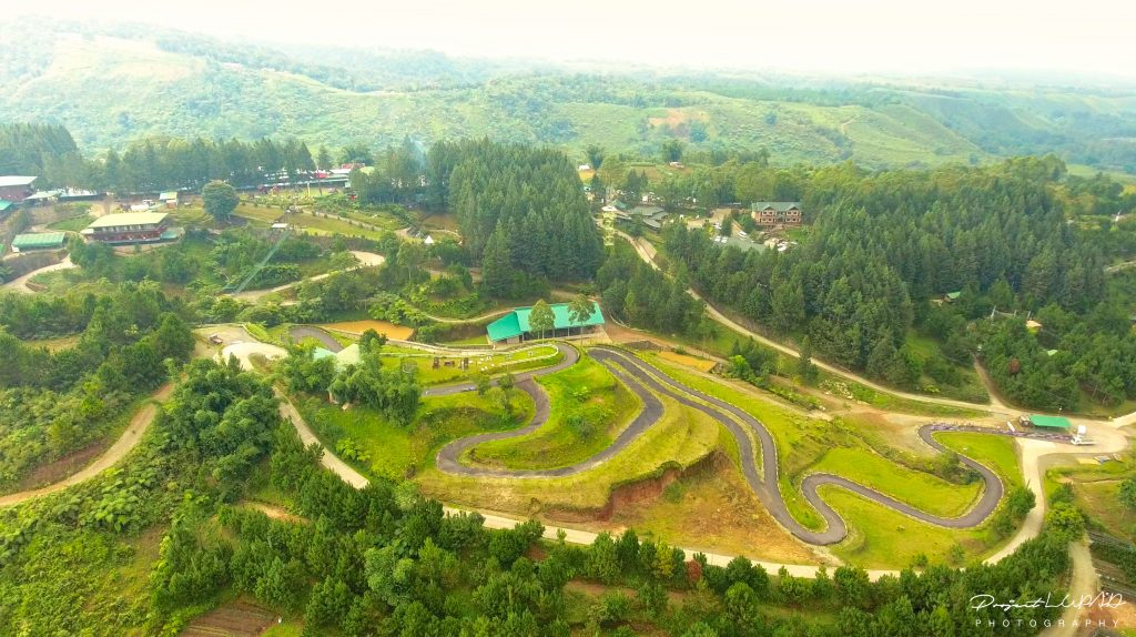 PHOTOS: Dahilayan Adventure Park Aerial View
